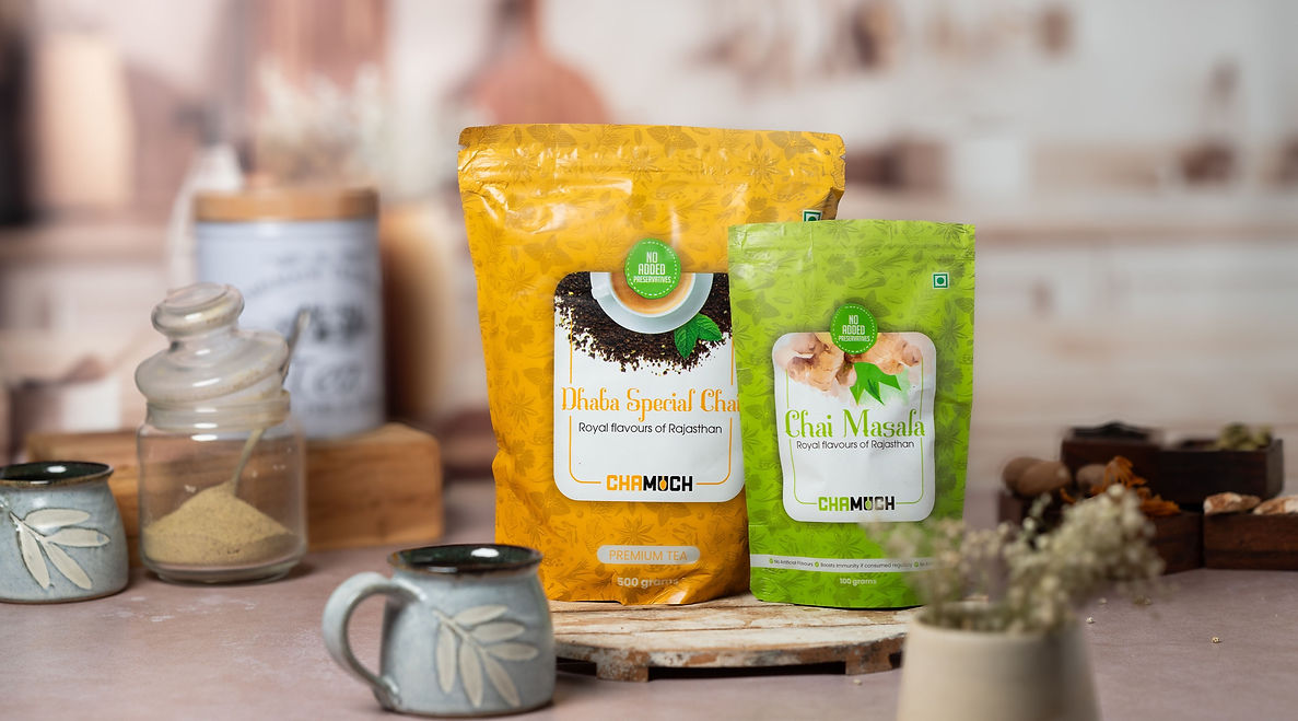 Chamuch | Spoonful of Authenticity