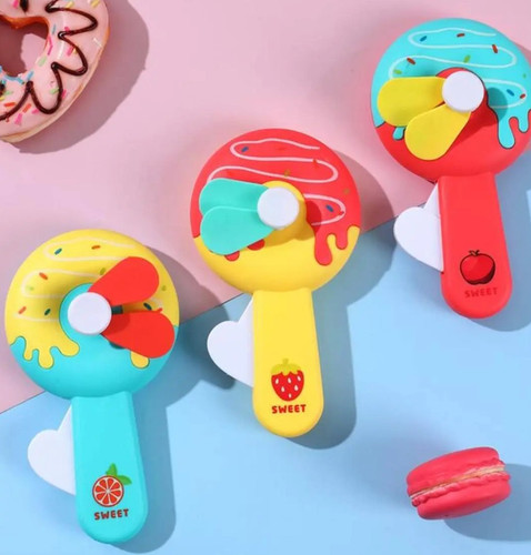Donut Hand Fan | Academia Civitas