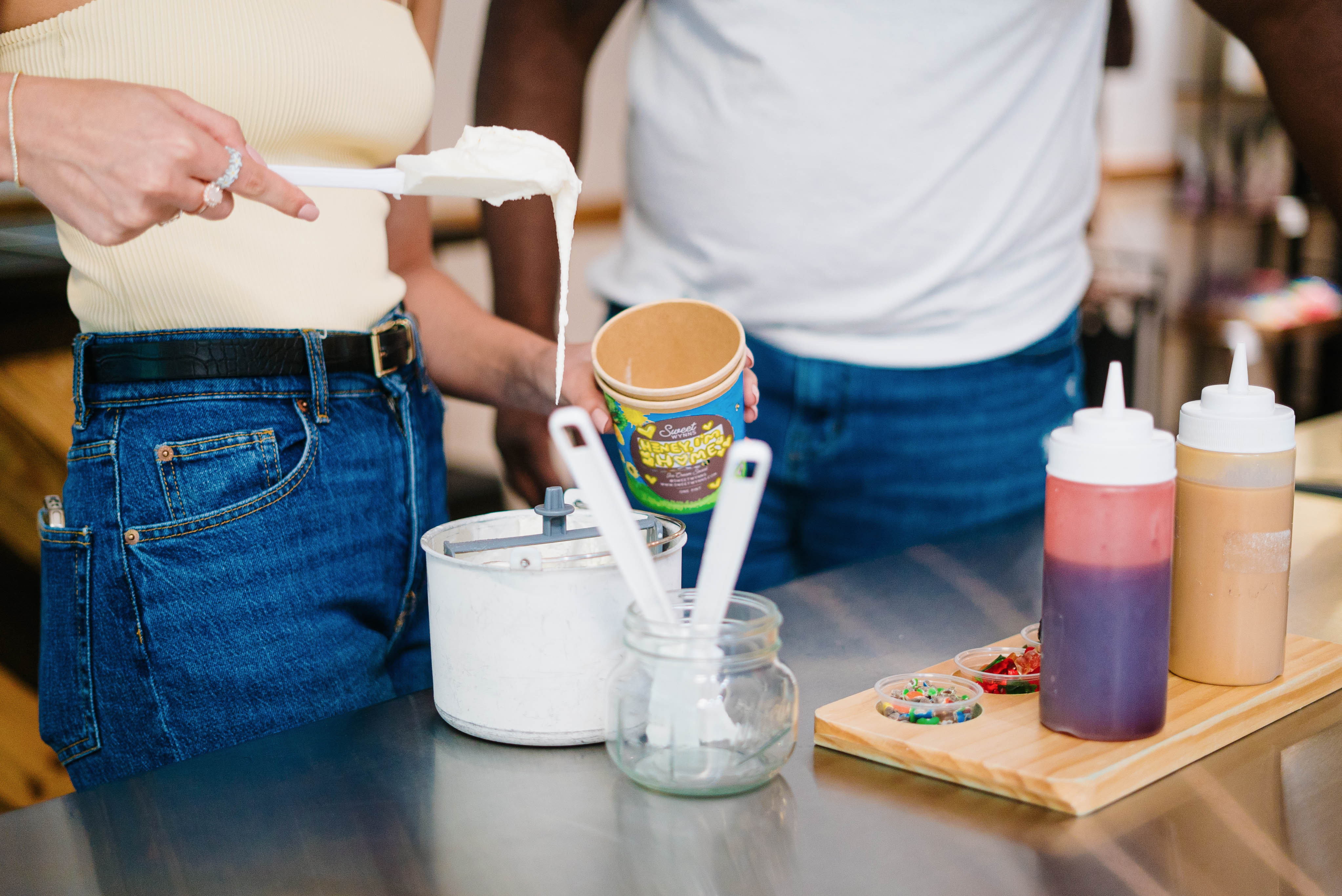Ice Cream Lab | Sweet Wynns