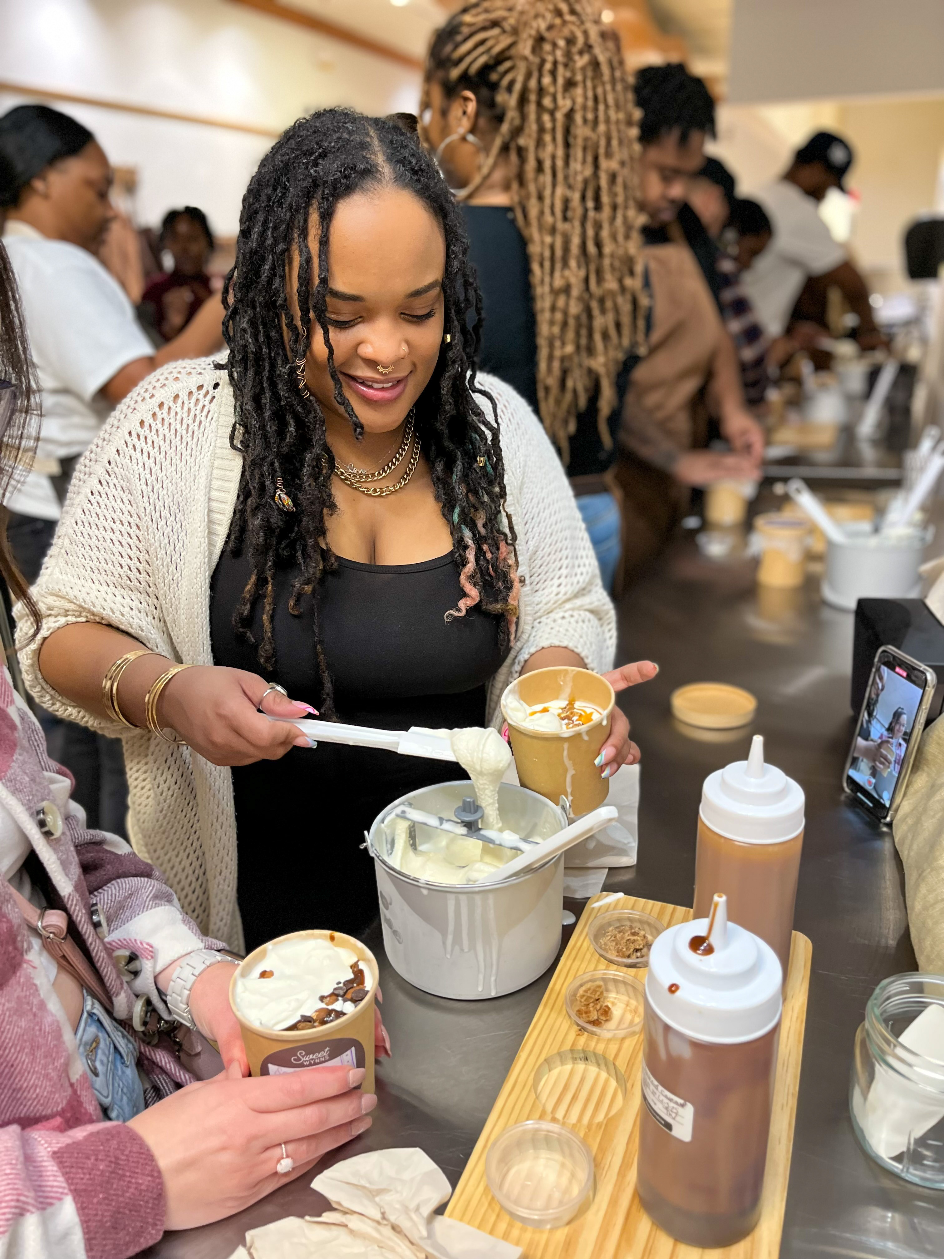 Create Your Own Flavor Workshop | Sweet Wynns