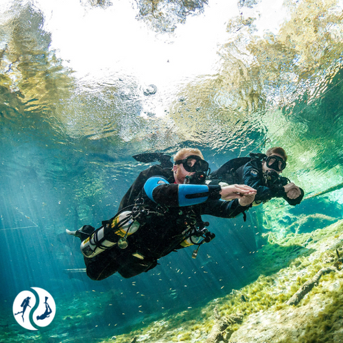 PADI Rec Sidemount Diver | CWD