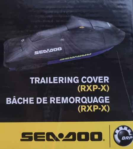 SEADOO 2021+ RXP-X COVER - BLACK | seadoo-parts-repairs