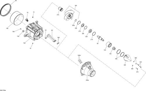 267000929 Impeller Boot | seadoo-parts-repairs