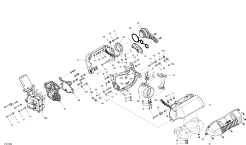 268000045 Friction Sleeve | seadoo-parts-repairs