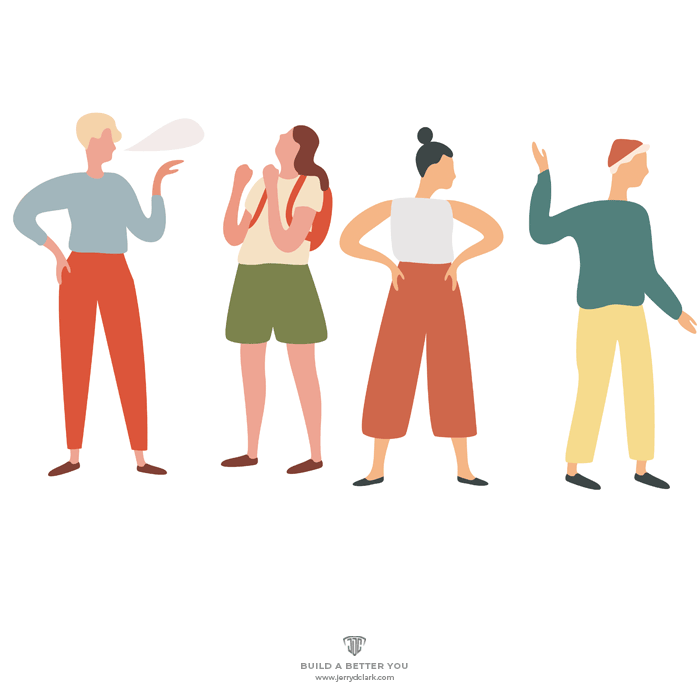 Passive. Aggressive. Assertive.