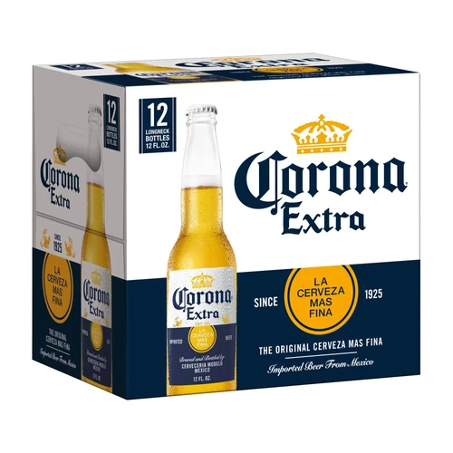 Corona Extra 12pk - 12oz Bottles | Crafted Selections