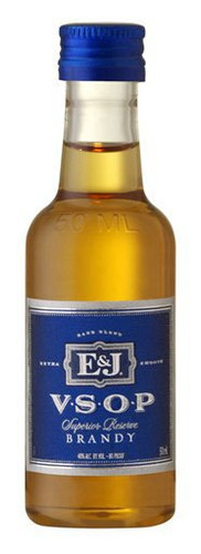 E&j Vsop Brandy 50ml Mini - 10pk/50ml Bottles | Crafted Selections