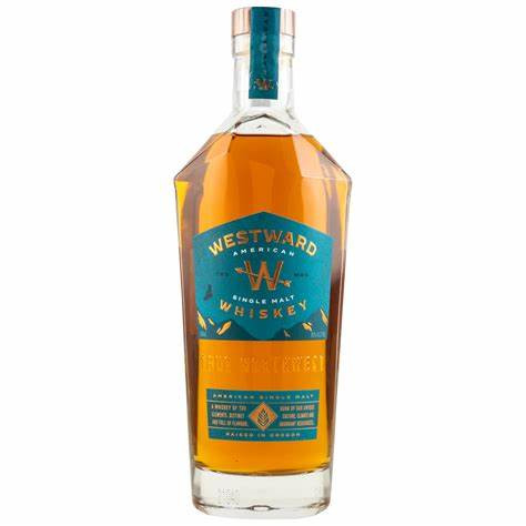 Westward American Single Malt Whiskey 750ml | Crafted Selections