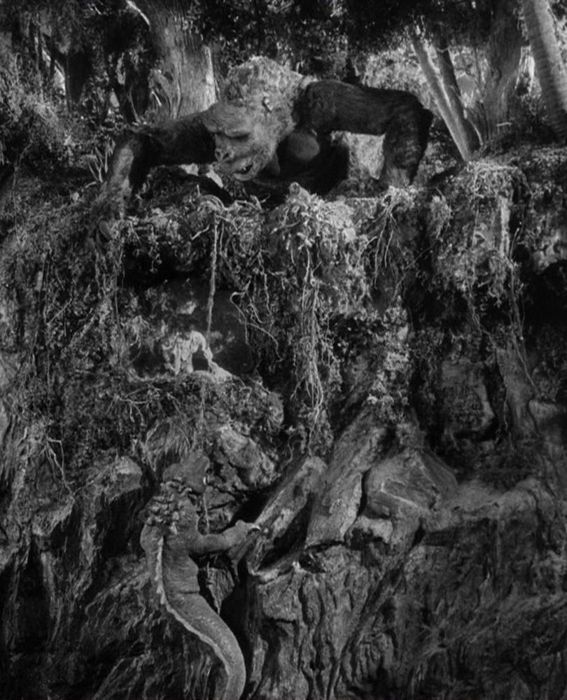 LOST TREASURES: THE KING KONG SPIDER PIT SEQUENCE by David Rosler