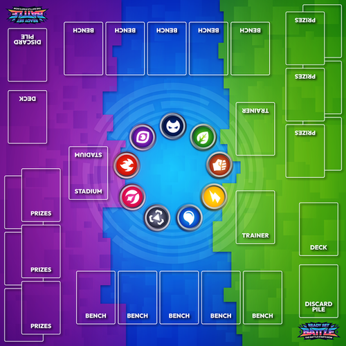 Pokémon Battle Mats - Two Player | Ready Set Battle