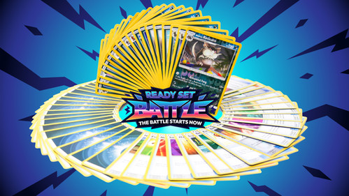 Ready Made Tournament Deck | Ready Set Battle