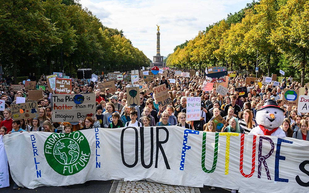 EARTH DAY LIVE 2020 - WORLD WIDE STRIKE FOR CLIMATE ACTION!