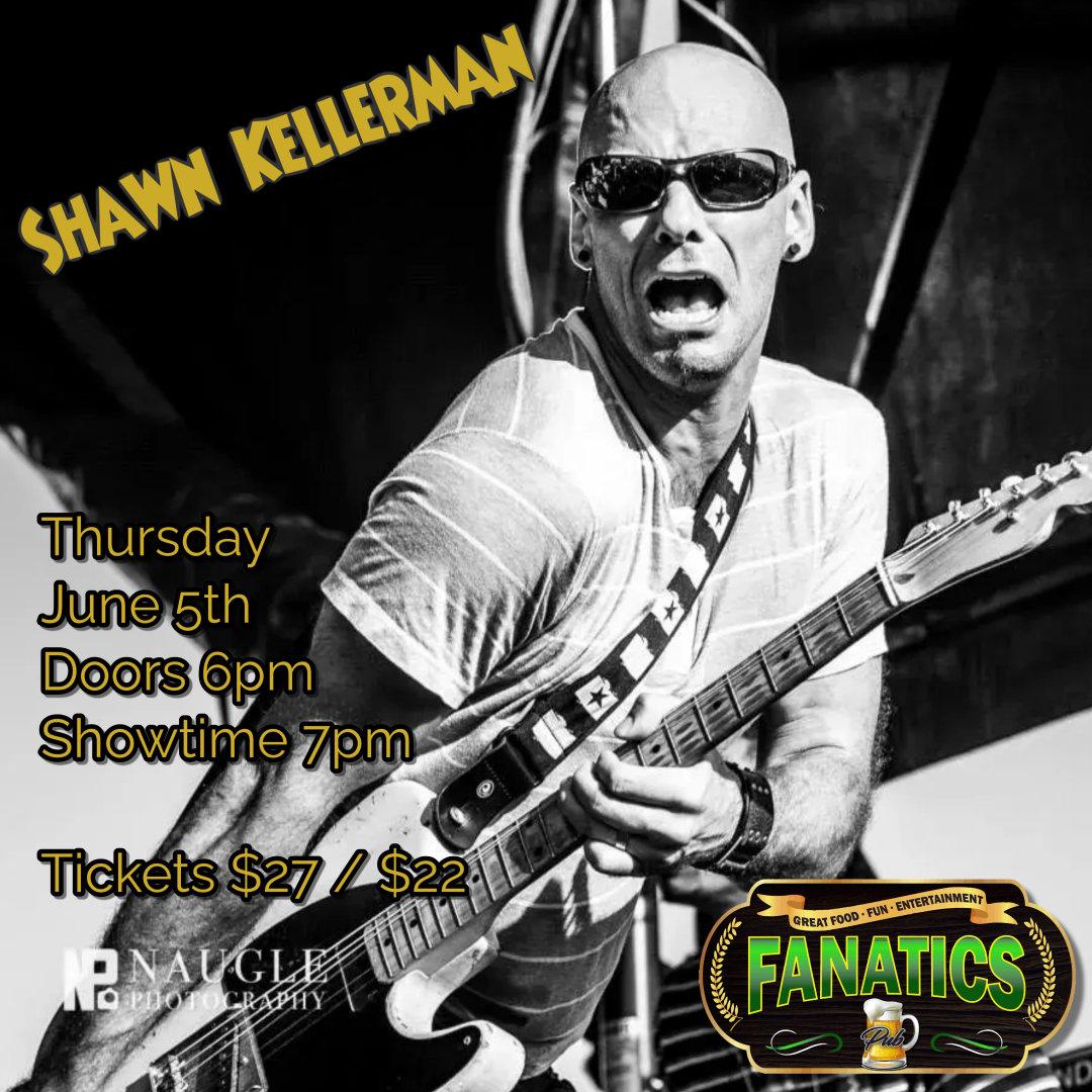 Shawn Kellerman | Fanatics Pub