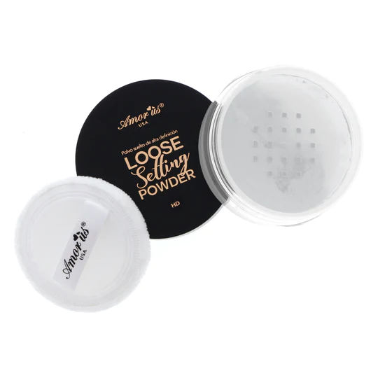 LOOSE SETTING POWDER #1 HD Translucent (REFILL)-6PCS | AMORUS TX