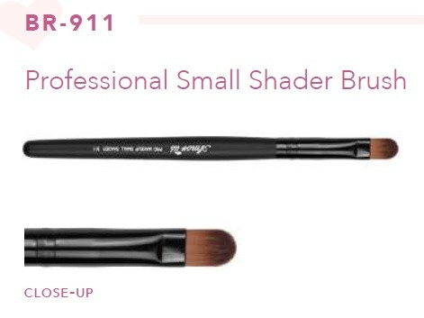#911 PROFESSIONAL SMALL SHADER BRUSH -12PCS | AMORUS TX