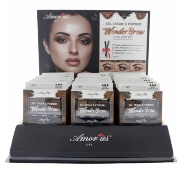 WONDER BROW- EYEBROW KIT (DISPLAY) - 24 PCS | AMORUS TX