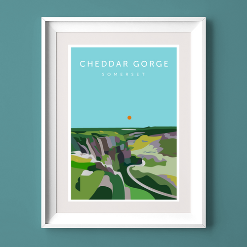 Cheddar Gorge | The Somerset Series | SeventyFiveEditions