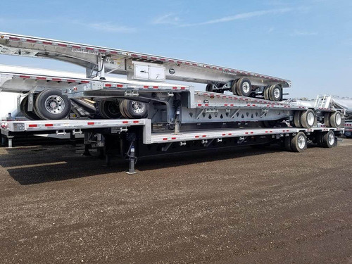 Stepdeck Trailers | Stacks Equipment