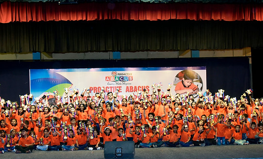 Competitions | Proactive Abacus