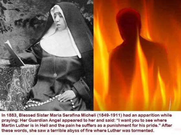 The Catholic Defender: Luther In Hell? Halloween is the birthday of ...