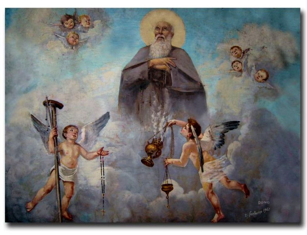 The Catholic Defender: Saint Conrad of Piacenza “Miracle of the Bread”