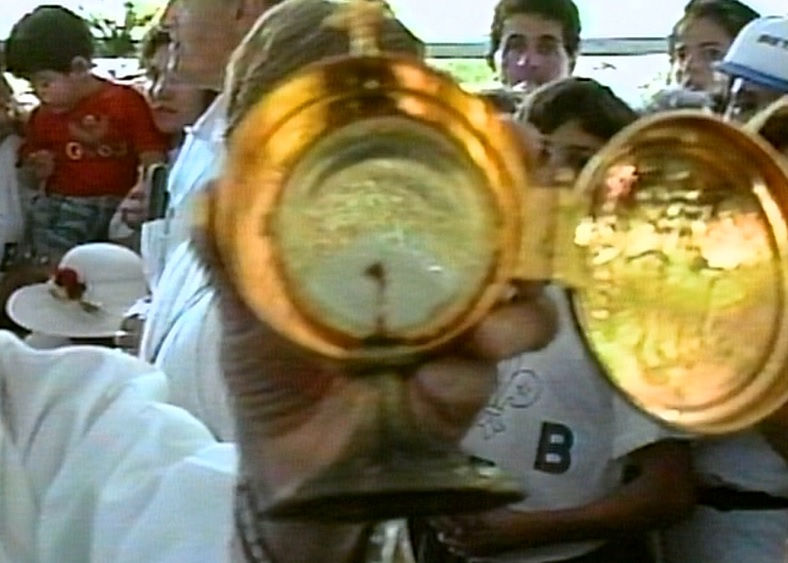 The Guardian Angel: Eucharistic Miracle of Batania Venezuela 1991