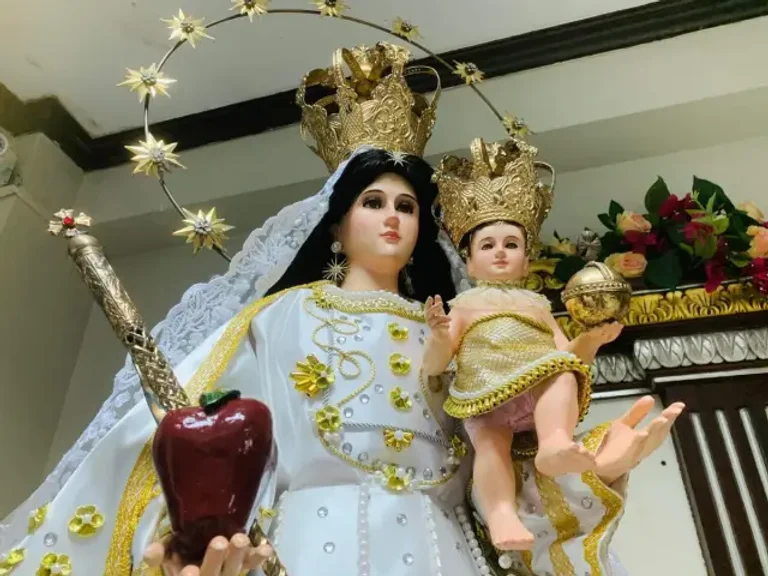 The Catholic Defender: The Virgin Mary known in the Philippines as Our ...