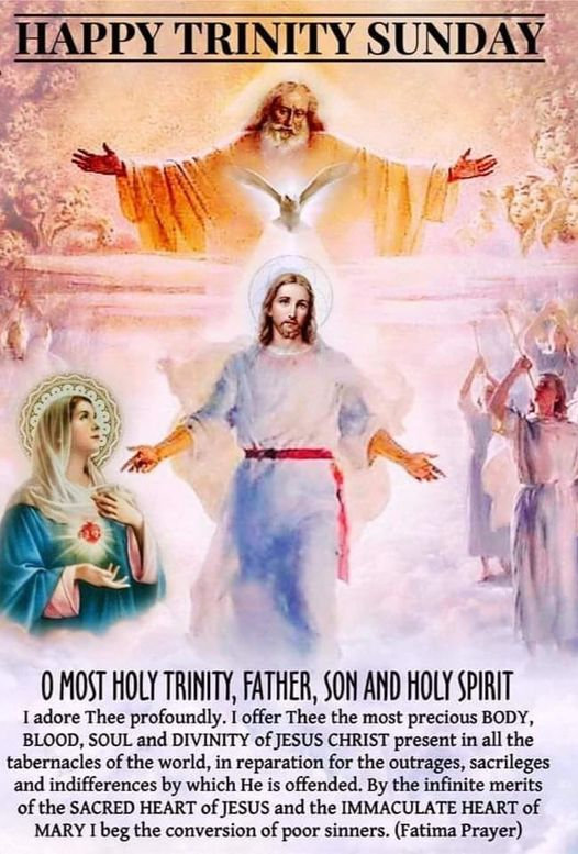 The Catholic Defender: The Trinity, One God In Three Divine Persons