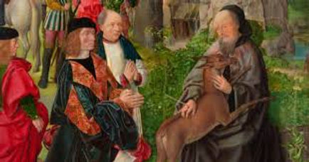 The Catholic Defender: Saint Giles among the ‘Fourteen Holy Helpers ...