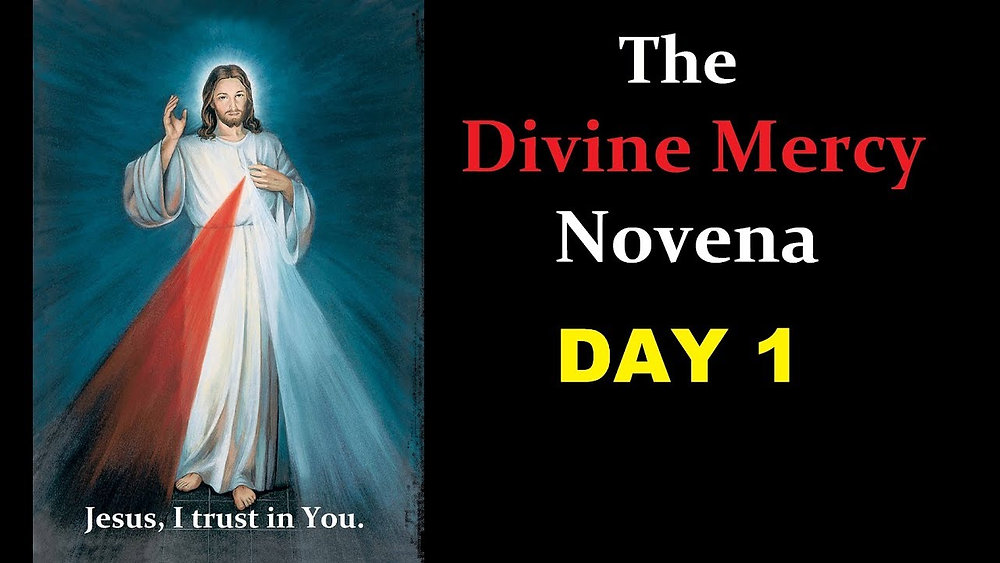 The Catholic Defender: The Chaplet of The Divine Mercy Sunday Novena ...