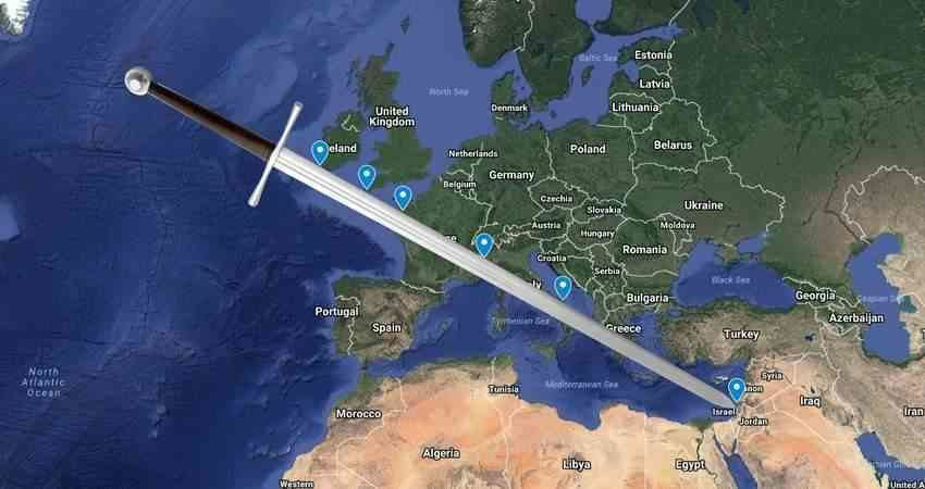 The Catholic Defender: The Sword of Saint Michael The Archangel