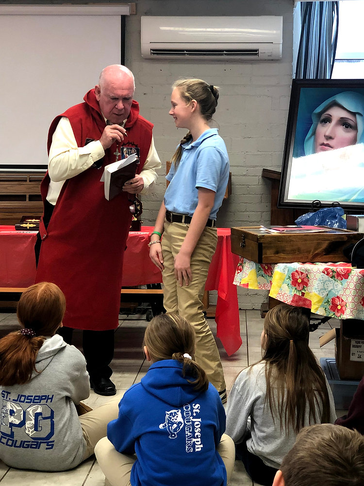The Catholic Defender: Dr. Gregory Thompson speaking to Catholic Youth