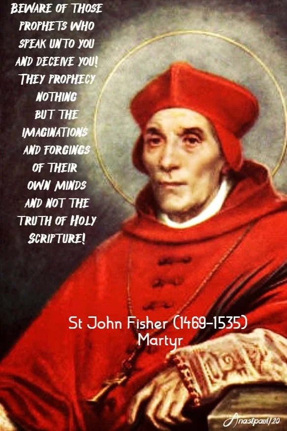 The Catholic Defender: Saint John Fisher