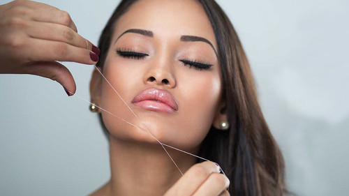 Chin Threading Chiseled2perfection