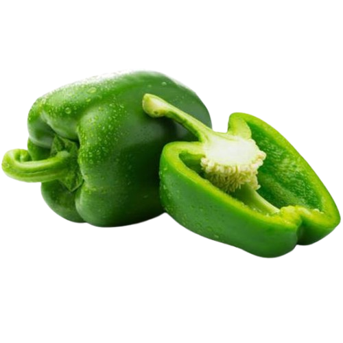 Green Bell Pepper | Bali Grown