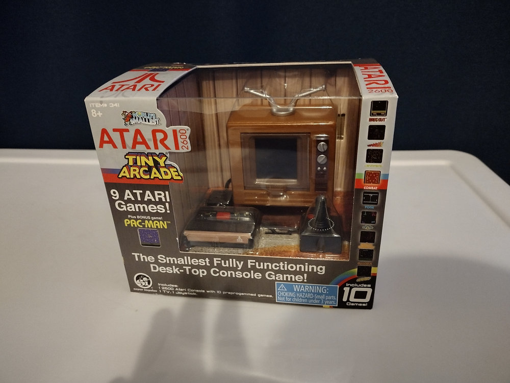 The World's Smallest Atari 2600: Does It Display, and Play Well?