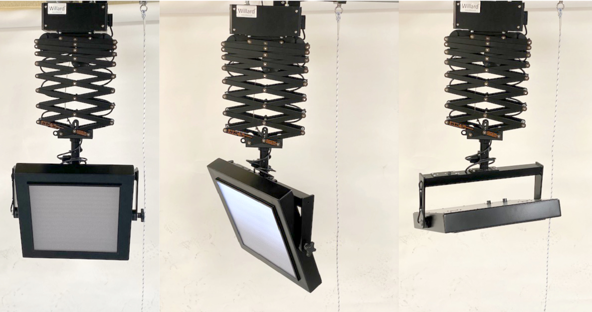 Lighting for Colour Matching and Retouching in Conservation