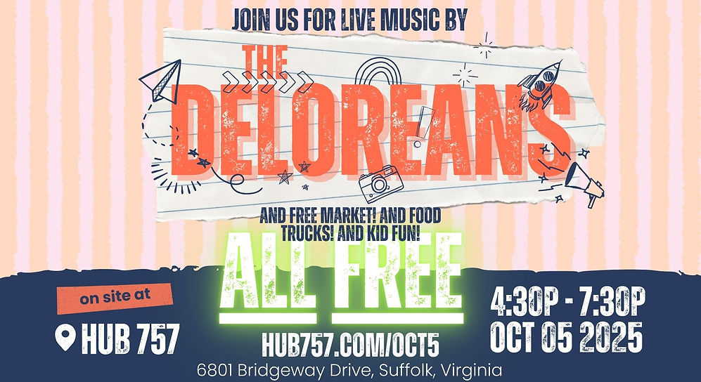 Hub 757 | Event Venue Hampton Roads