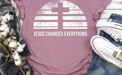 Jesus Changes Everything Decal | You're my bird