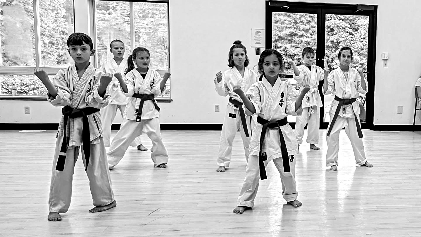 Kids Karate Classes: Building Discipline with Kyokushin at CONTACT KICKS