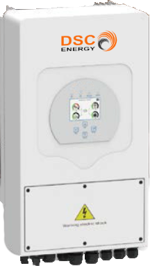 DSC 5 KW. 1 PHASE รุ่น Sun-5k-5G03LP1-EU | chaisinsolarcell