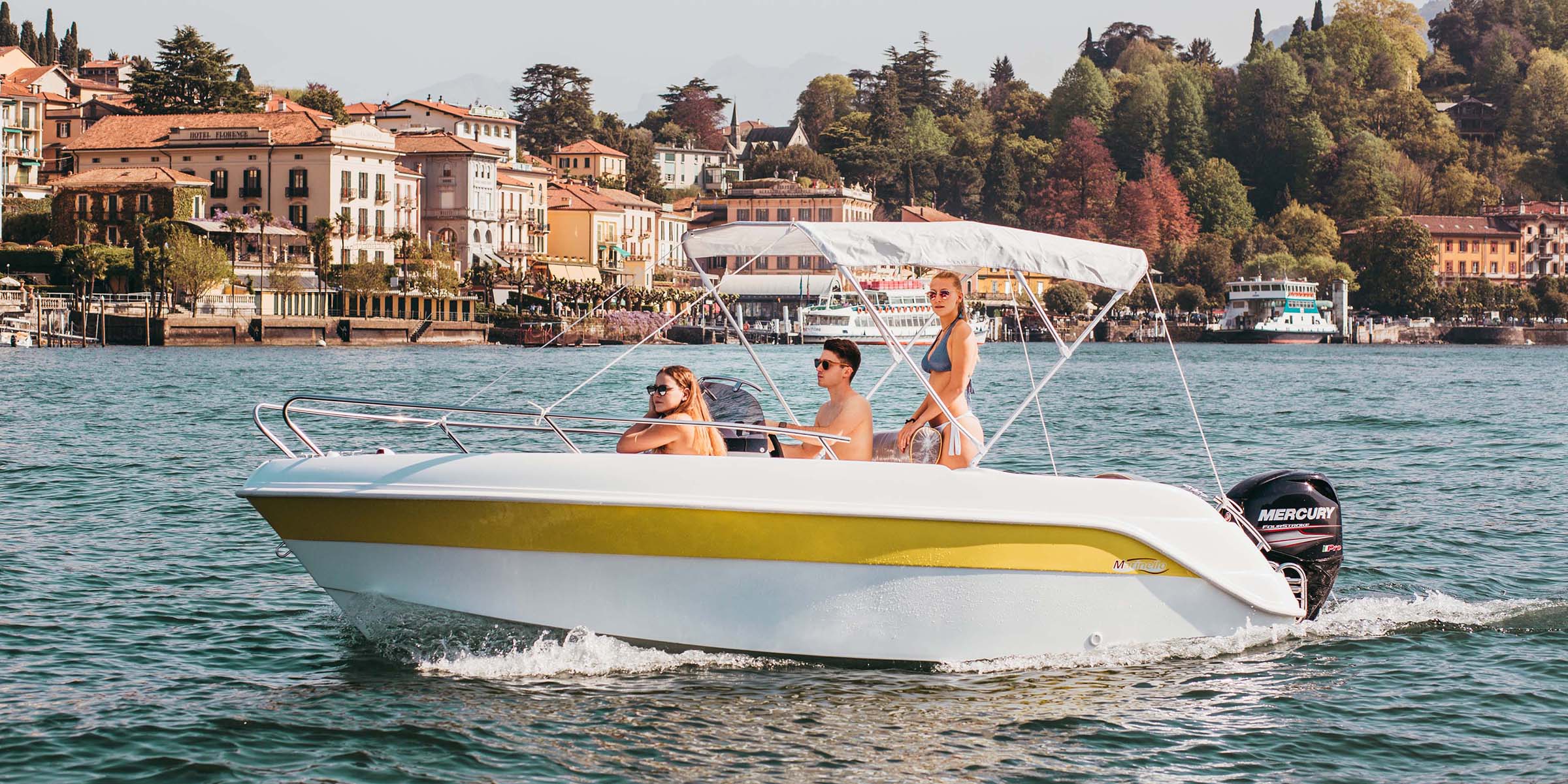 Noleggio Barche Como | Rent a Boat | Comolakeartists Blevio