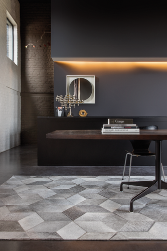 Cubic Snow Silver | Floorissimo