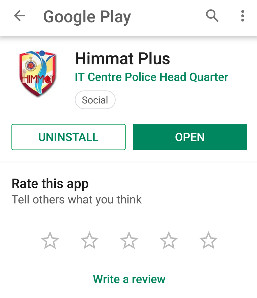 A step by step tutorial of Delhi Police’s Himmat Plus App for Women