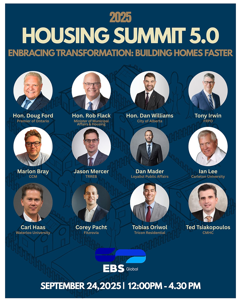 EBS Global - Housing Summit 5.0: Embracing Transformation – Building ...