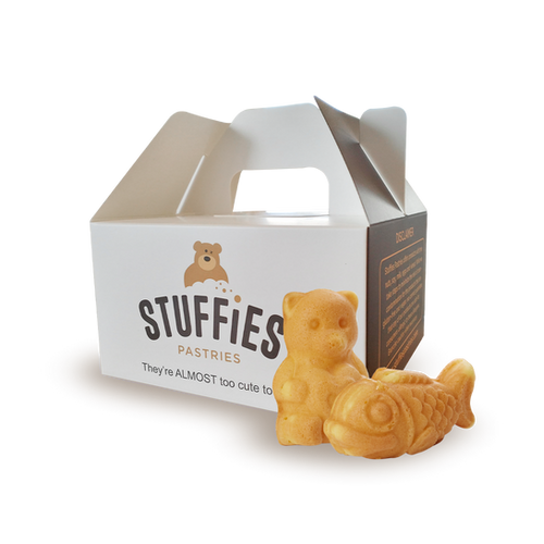 12 Pieces Reg. | Stuffies Pastries