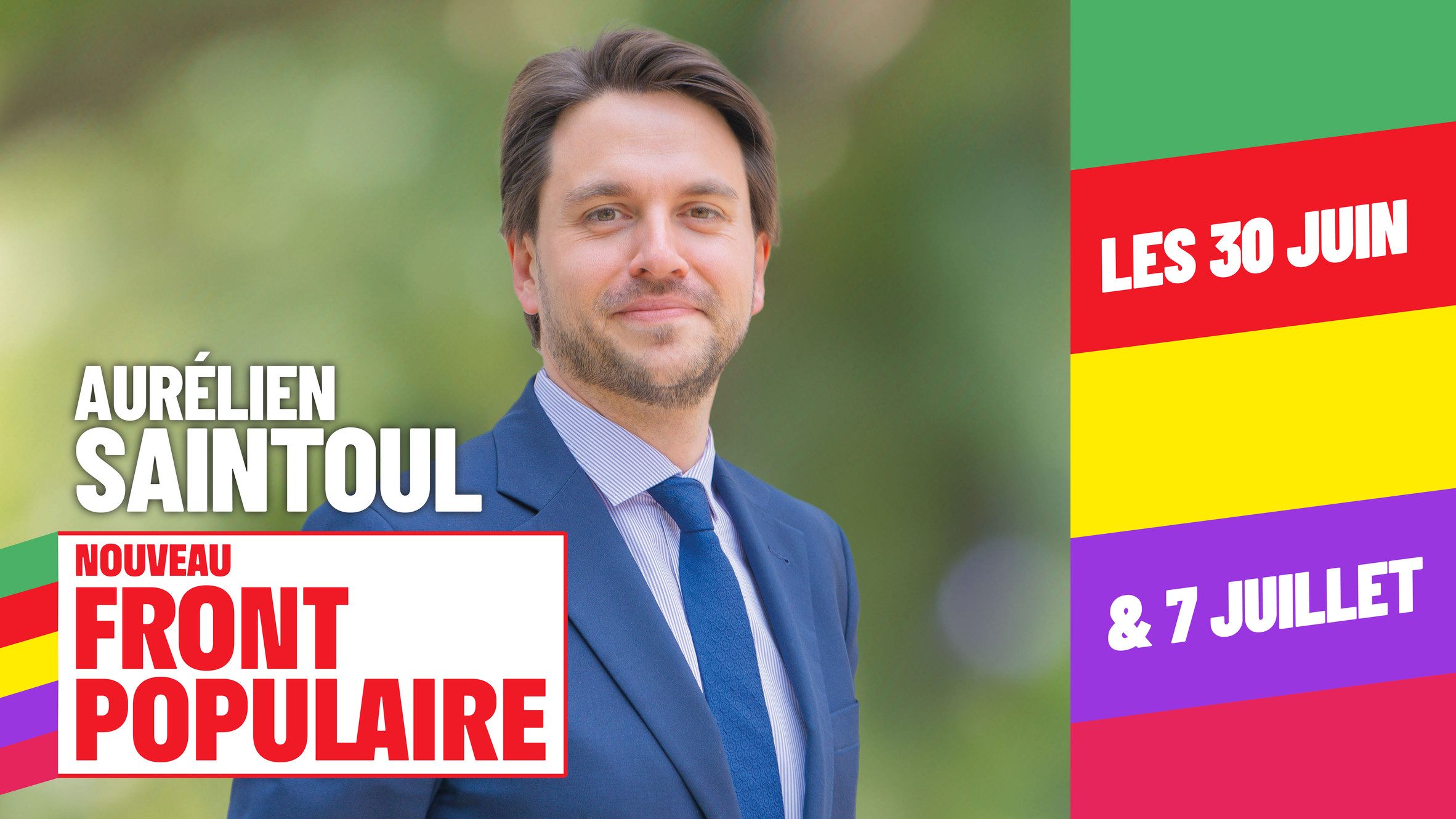 Aurélien Saintoul, député des Hauts-de-Seine | député