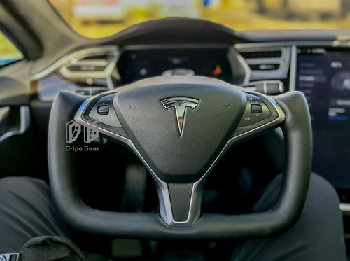 Tesla Model S/X Yoke Steering Wheel (2012-2020), 3 Days Free Shipping ...