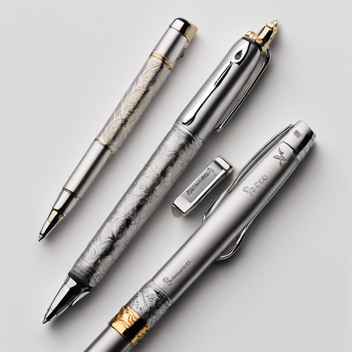 Custom Engraved Metal Pen Set | Winnipeg Laser Engr