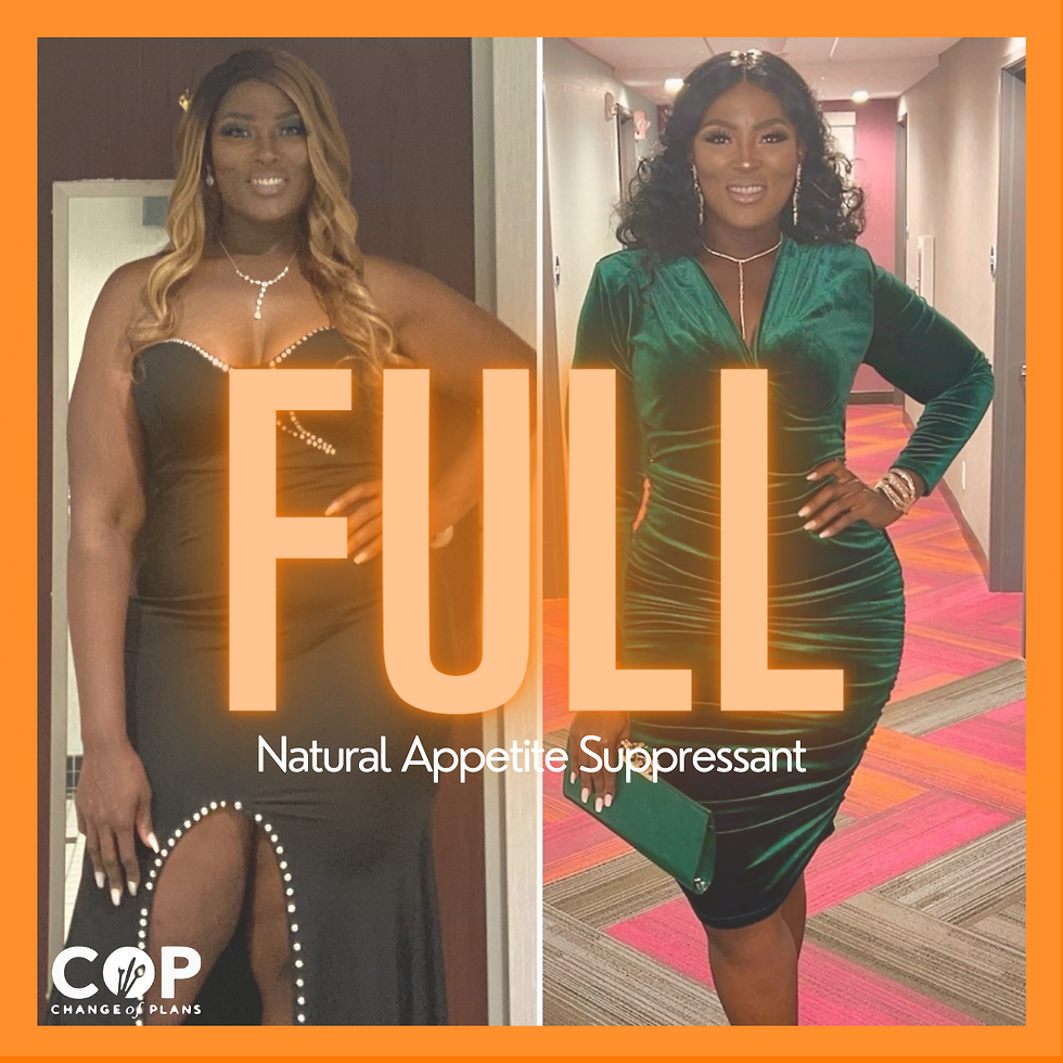 FULL: Natural Appetite Suppressant | changeofplans